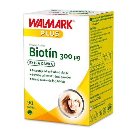 Biotín 300 µg | Wavita