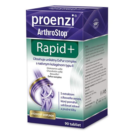 Proenzi ArthroStop RAPID+ | kĺbová výživa | Wavita